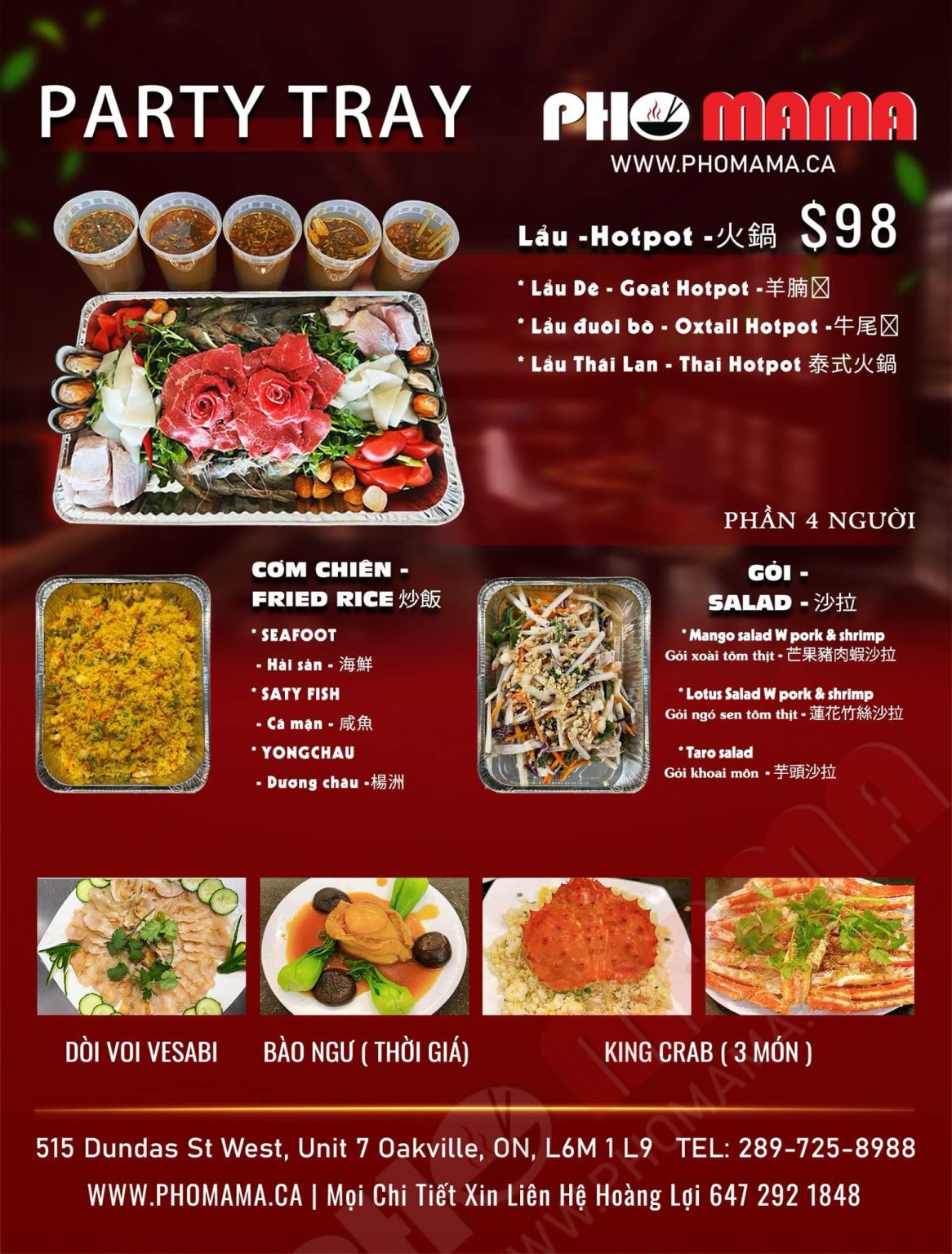 Pho Mama | The Best Vietnamese Restaurant in Ontario
